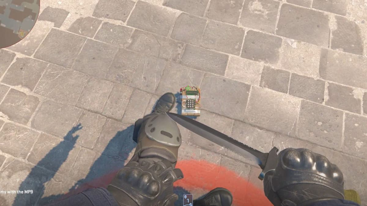How to defuse the bomb in CS2 and what to do if you can’t defuse it