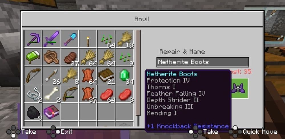 Best boot enchantments in Minecraft and how to use them