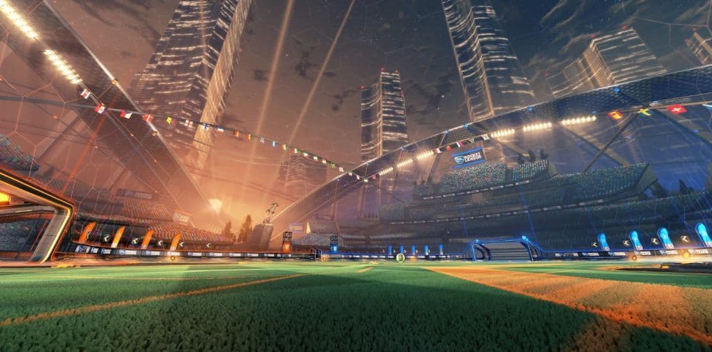 Rocket League Maps