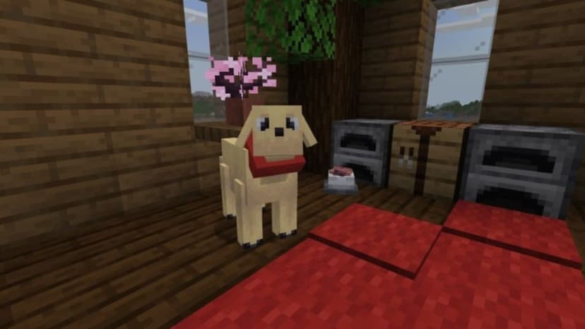 Best Minecraft dog houses and how to build them
