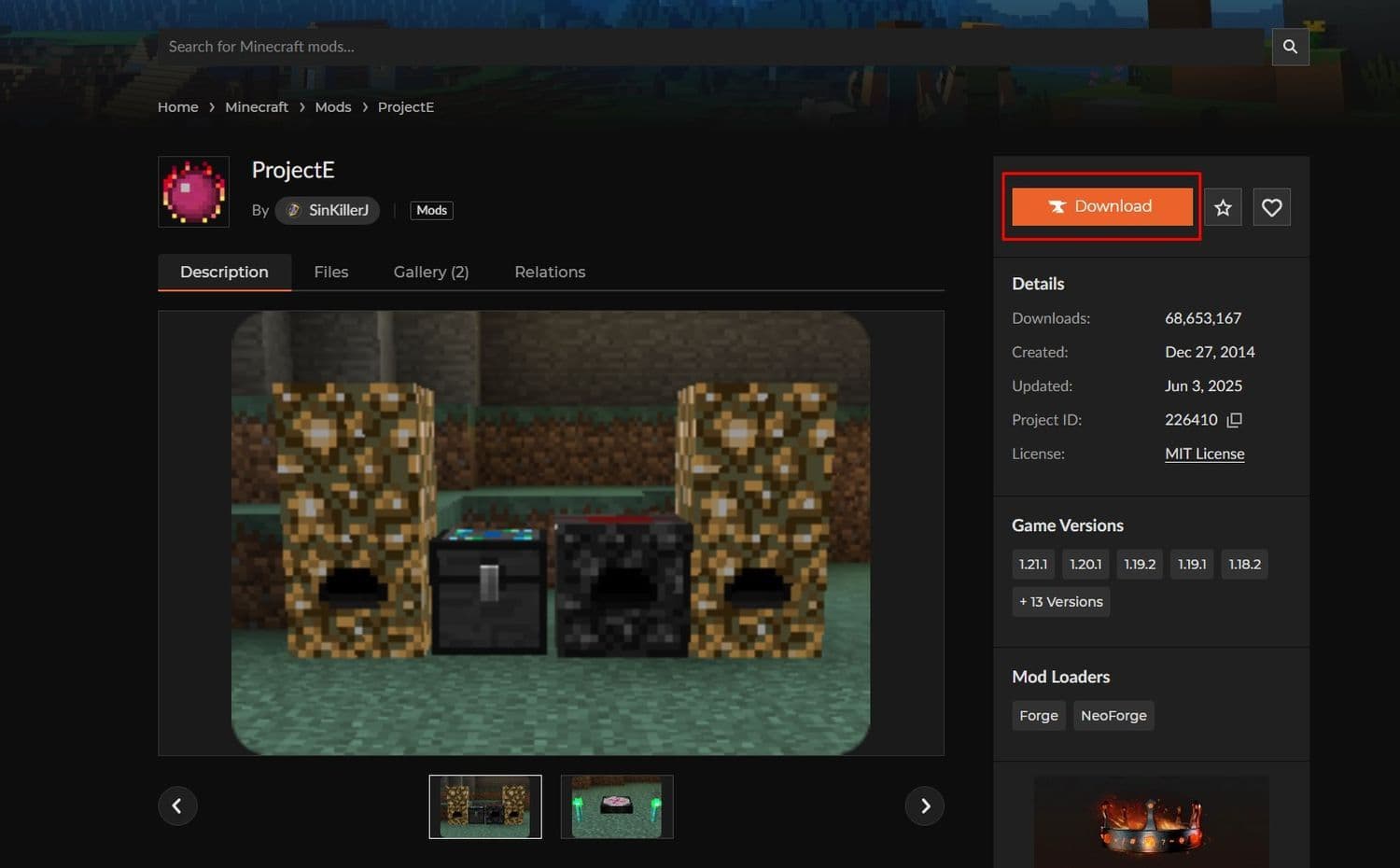 Minecraft ProjectE Mod: A Comprehensive Guide