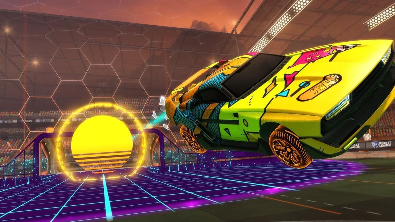 Rocket League Rule 1