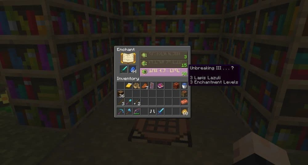 All Minecraft enchantments