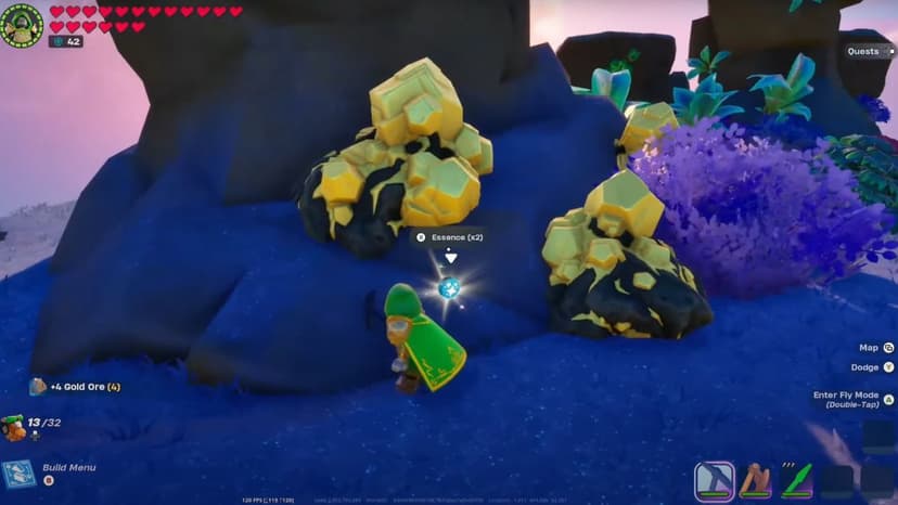 How to get biomass in LEGO Fortnite