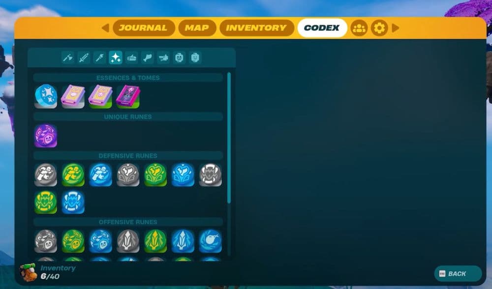 How to find and use LEGO Fortnite essence tomes