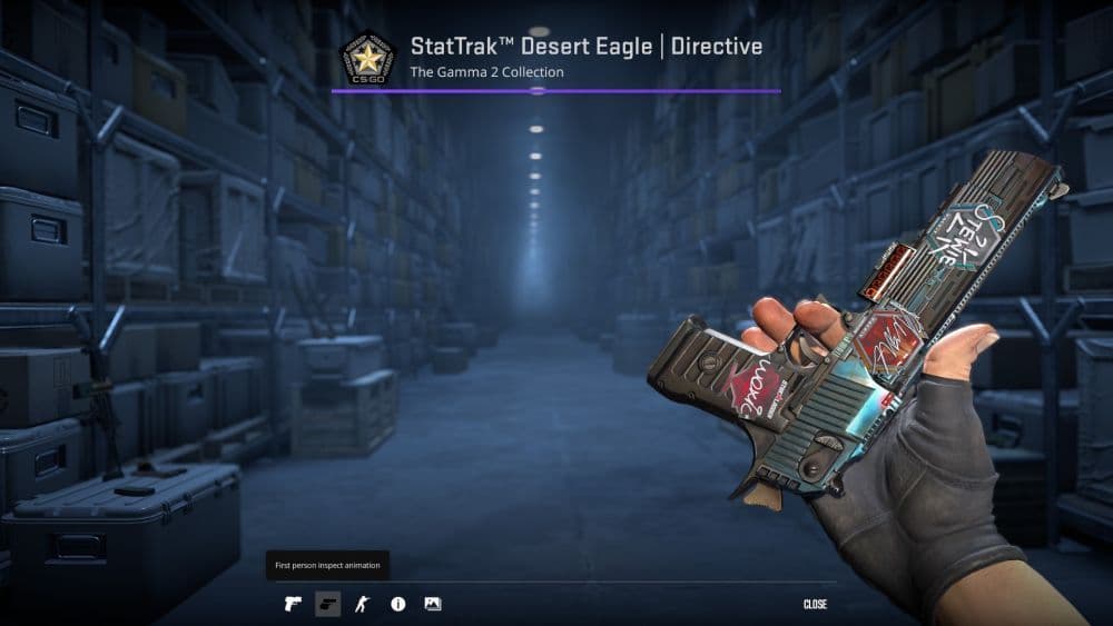 Top 10 Most expensive CS2 stickers