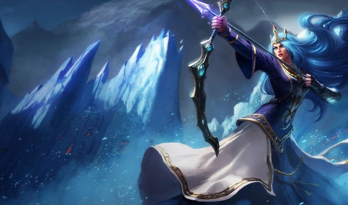 Ashe League of Legends