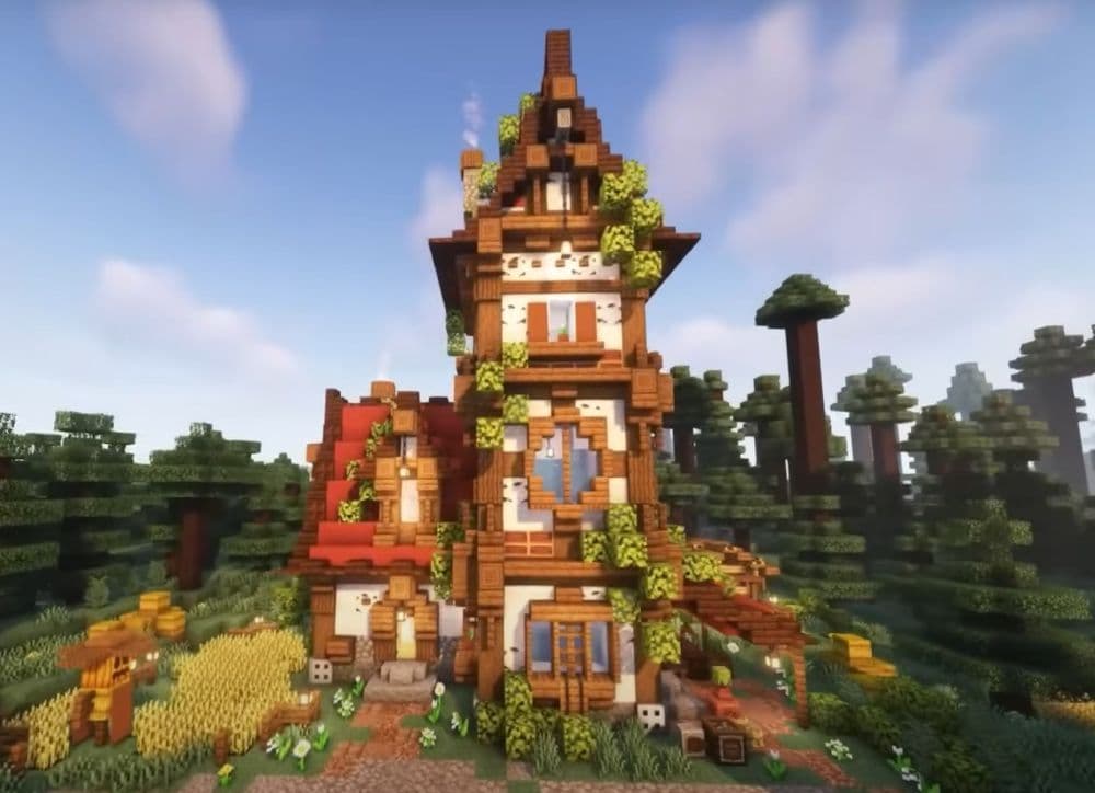Best Minecraft cottage houses and how to build them