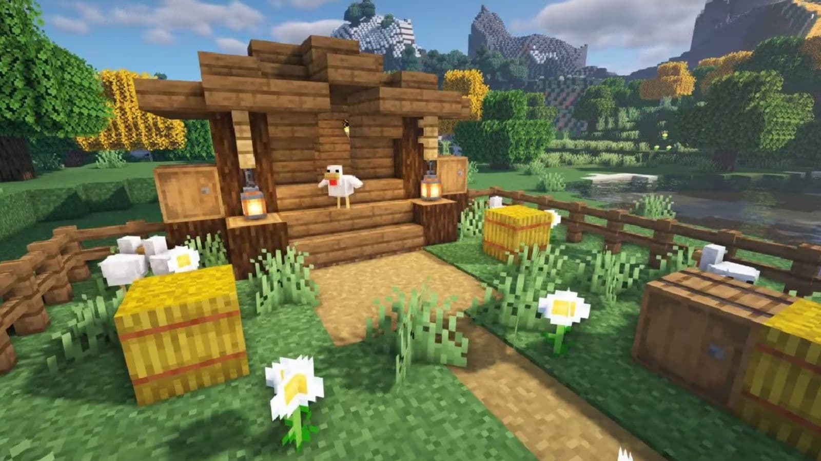 Best Minecraft farm houses and how to build them