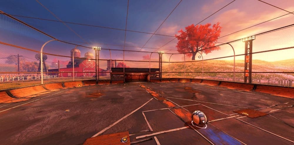 Rocket League Maps