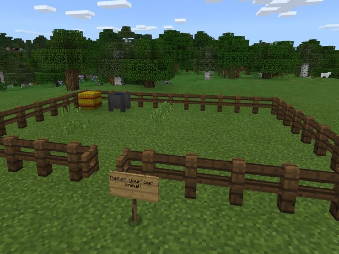 How to make a fence in Minecraft: Step-by-step guide