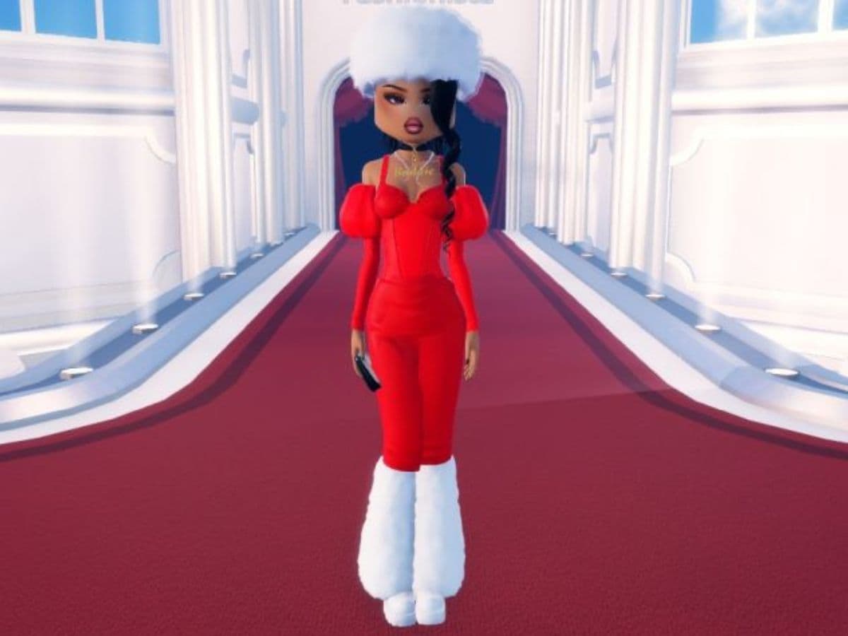 Best Festive Holiday outfits in Dress to Impress