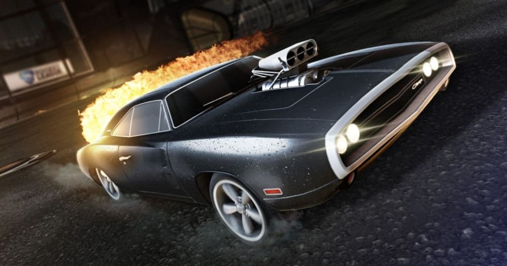 Rare cars in Rocket League
