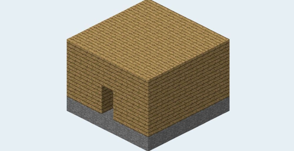 Best Minecraft starter houses and how to build them