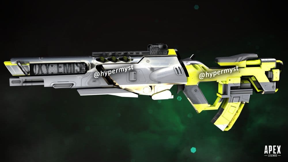 Apex Legends' Flatline Mythic Skin: Design and Release Details