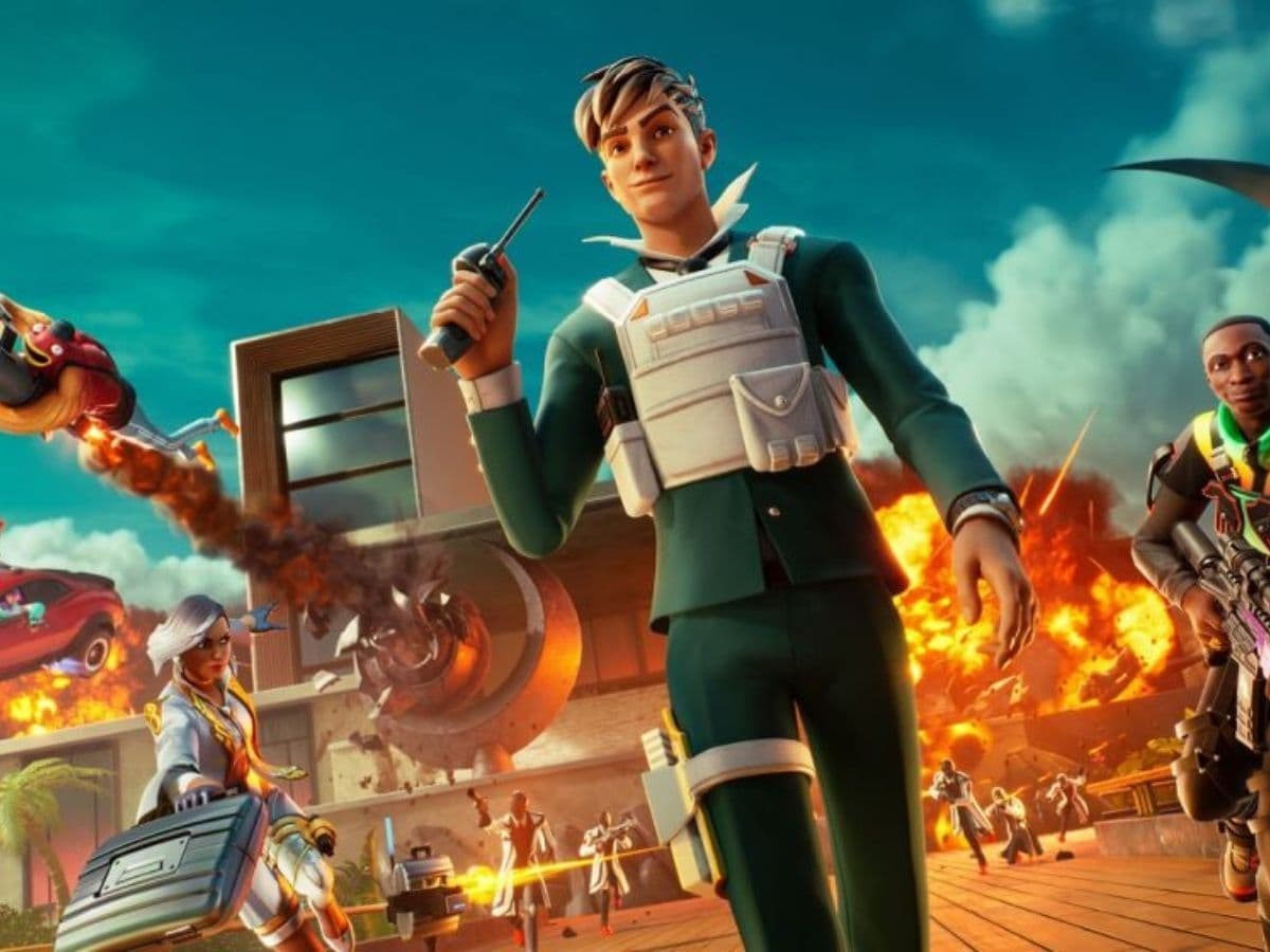 How many GB is Fortnite?