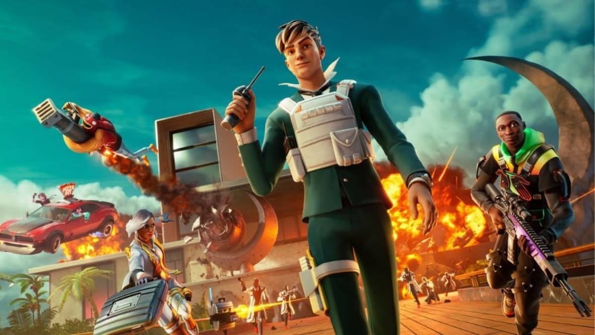 Fortnite install