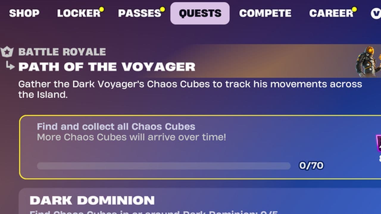 Fortnite Chaos Cube locations: Where to find them fast