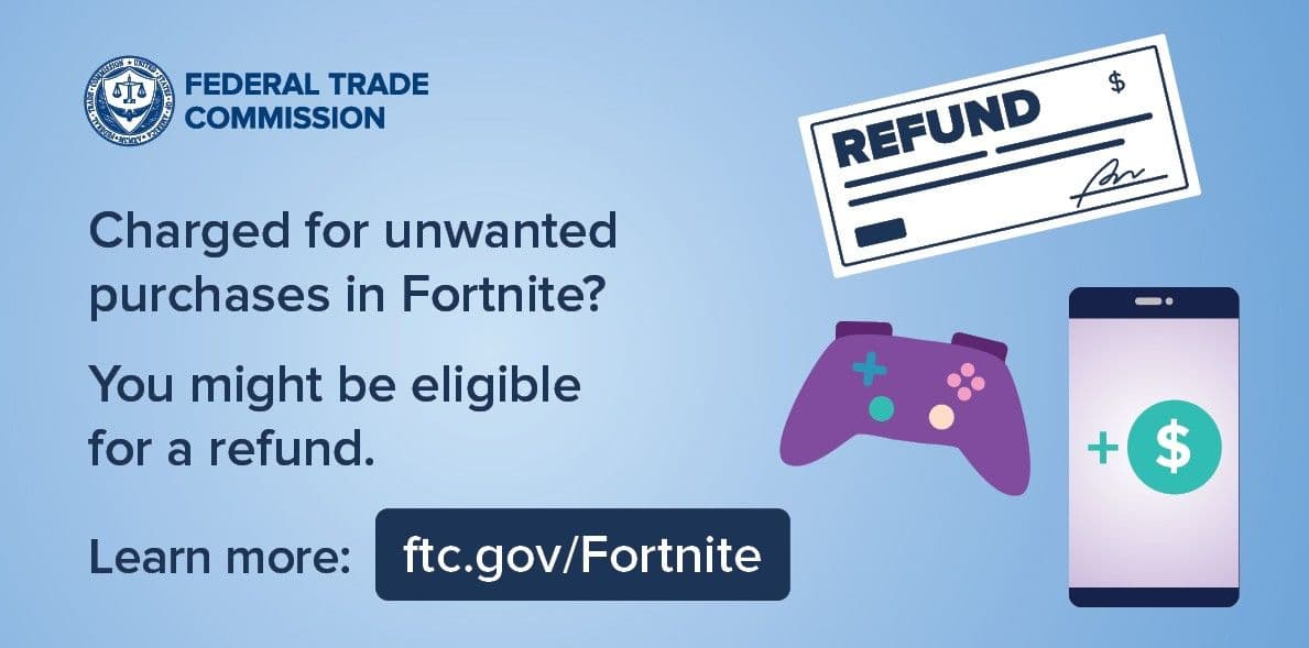 Fortnite Refunds and the FTC Settlement: How Players Can Claim Their ...