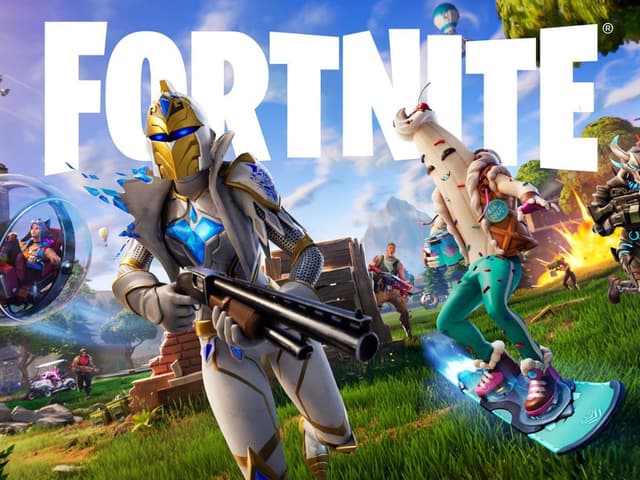OG Fortnite map