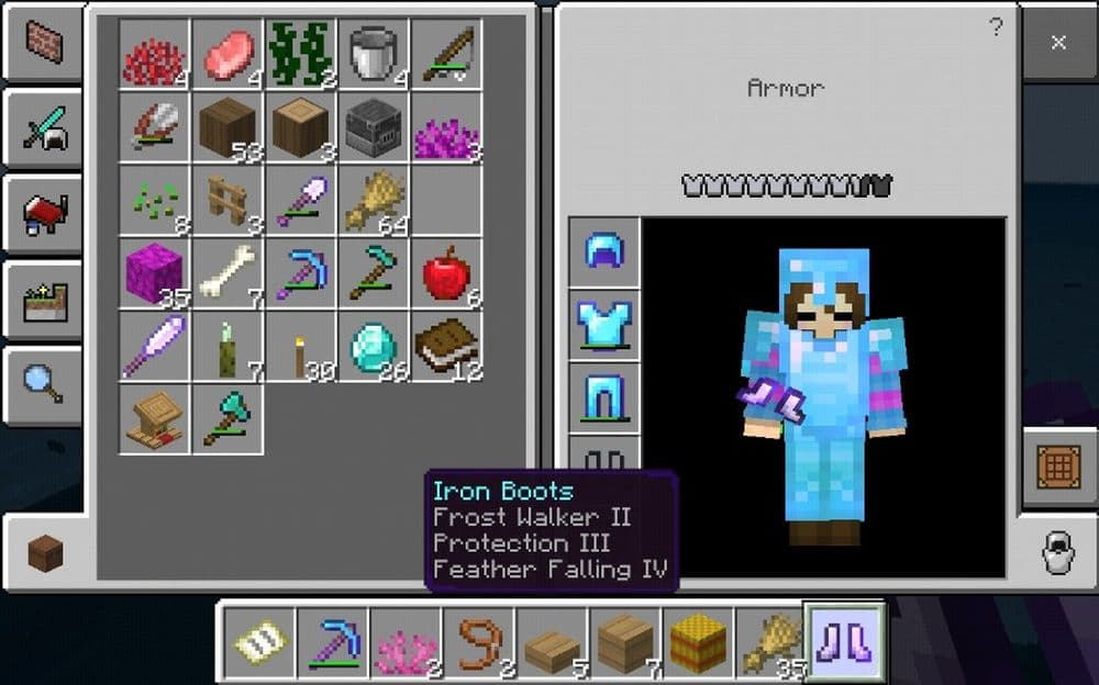 Best boot enchantments in Minecraft and how to use them