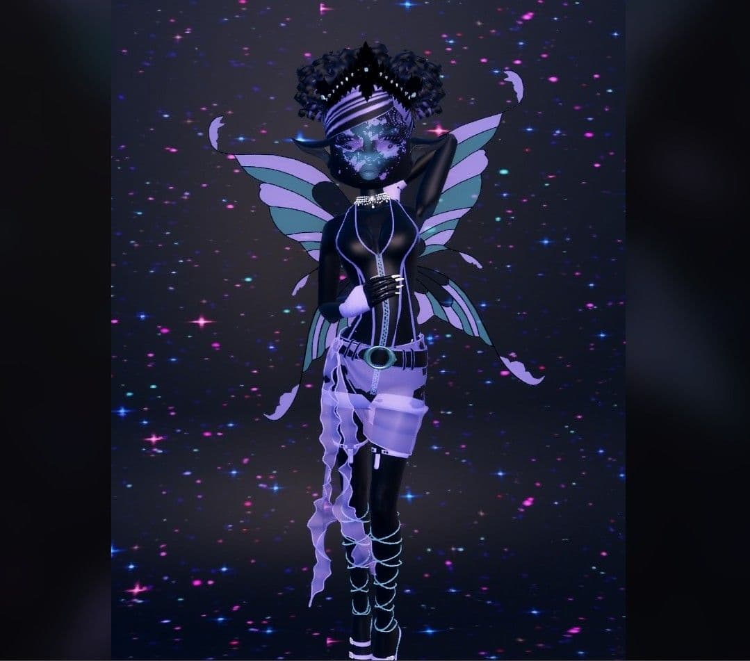 Best Galactic Glam outfit ideas in Dress to Impress and examples