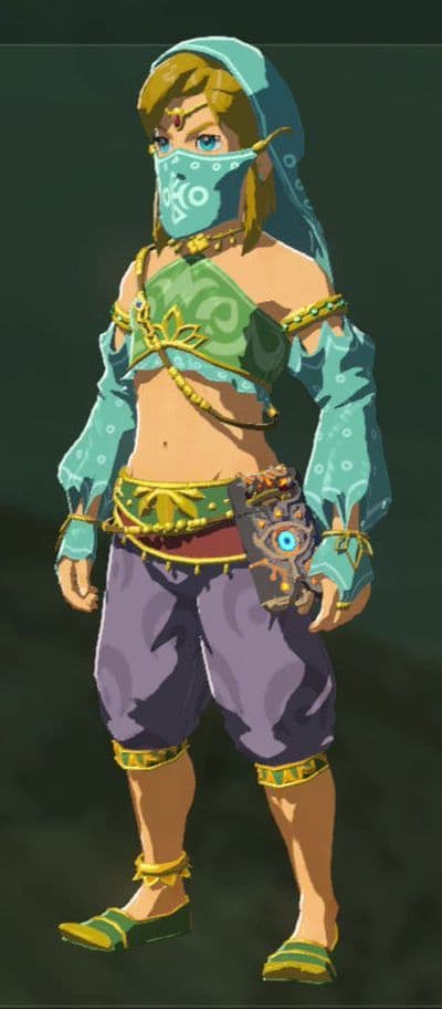 How to get into Gerudo Town in The Legend of Zelda