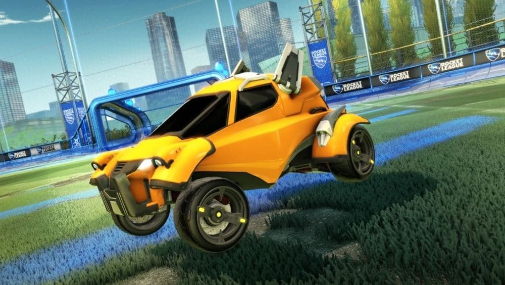 Rare cars in Rocket League