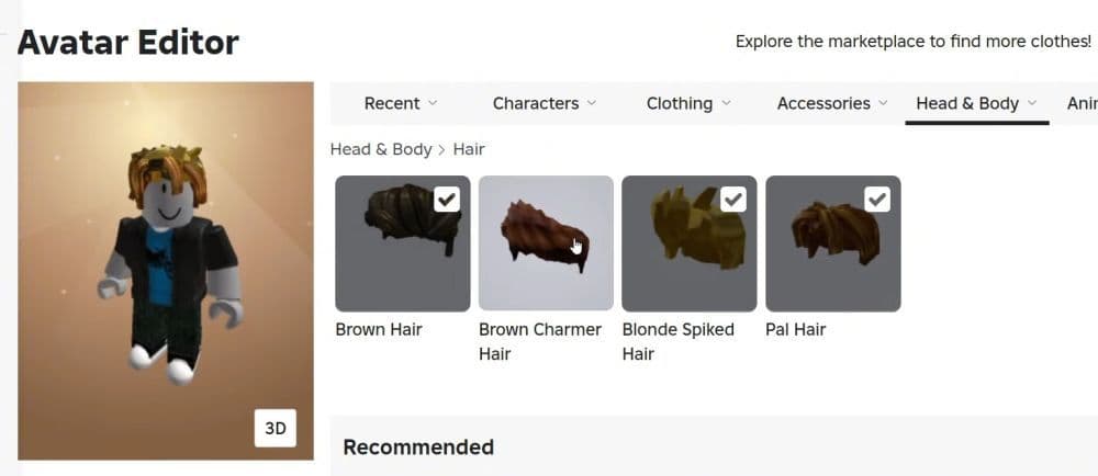 How to get multiple hairs on Roblox and layer hairstyles properly