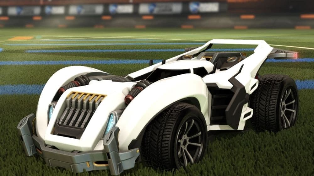 Rare cars in Rocket League