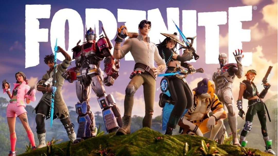 Fortnite install