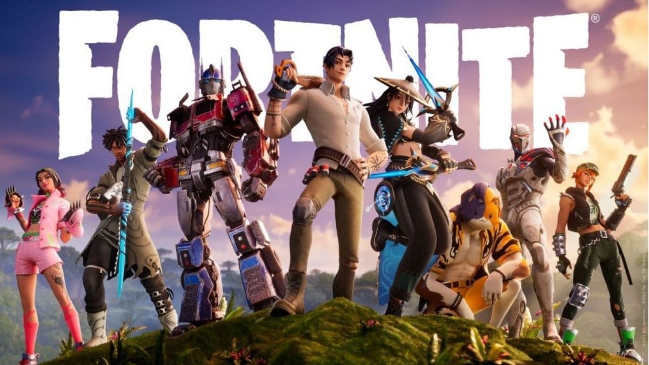 Fortnite install