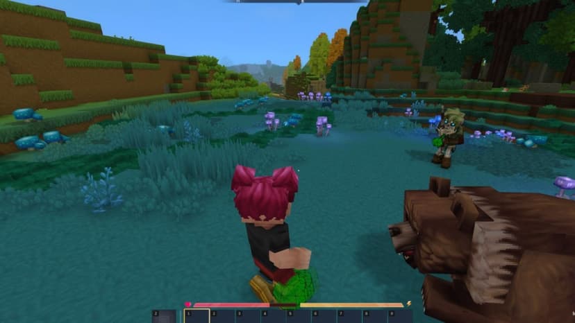 How to heal in Hytale (Food, potions, totem & more)