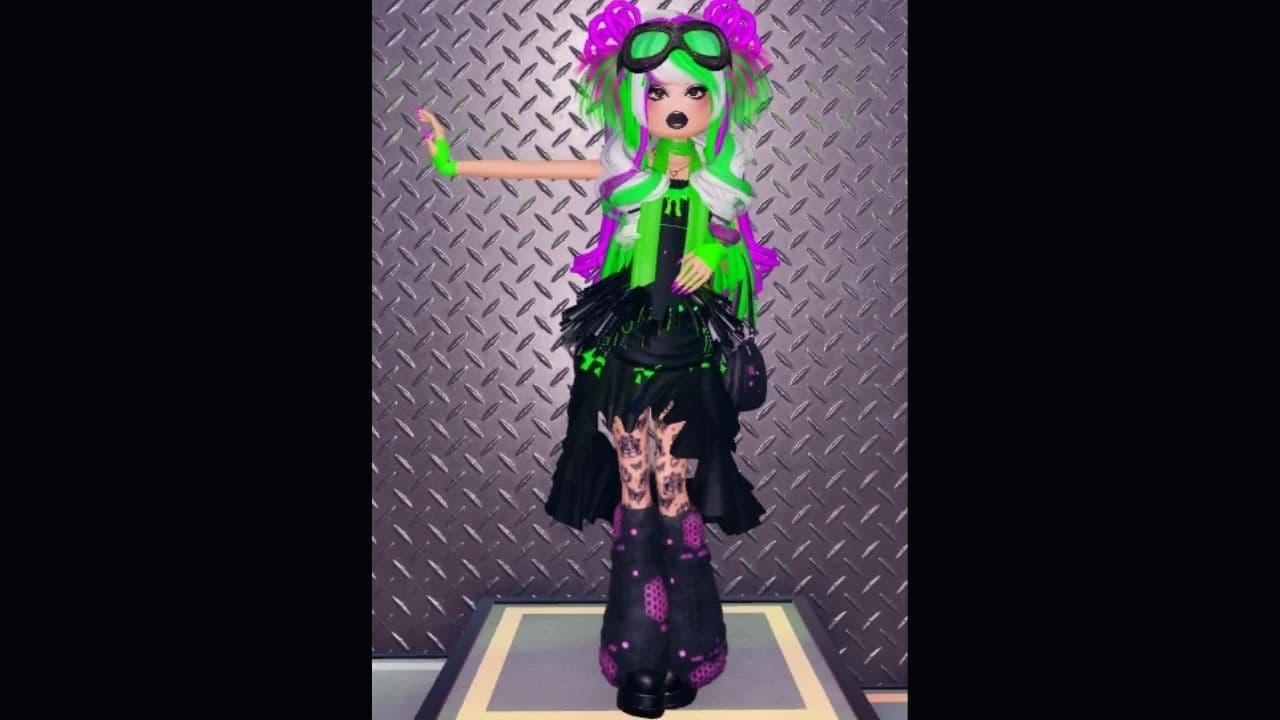 Make winner Cyberpunk DTI outfits in 8 steps