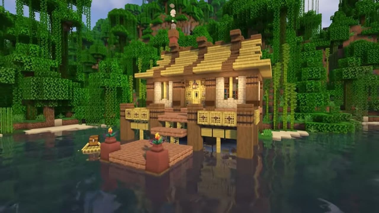 Best Minecraft jungle house ideas & tutorials