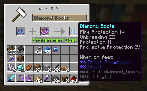 Best Minecraft armor enchantments & how to enchant yours