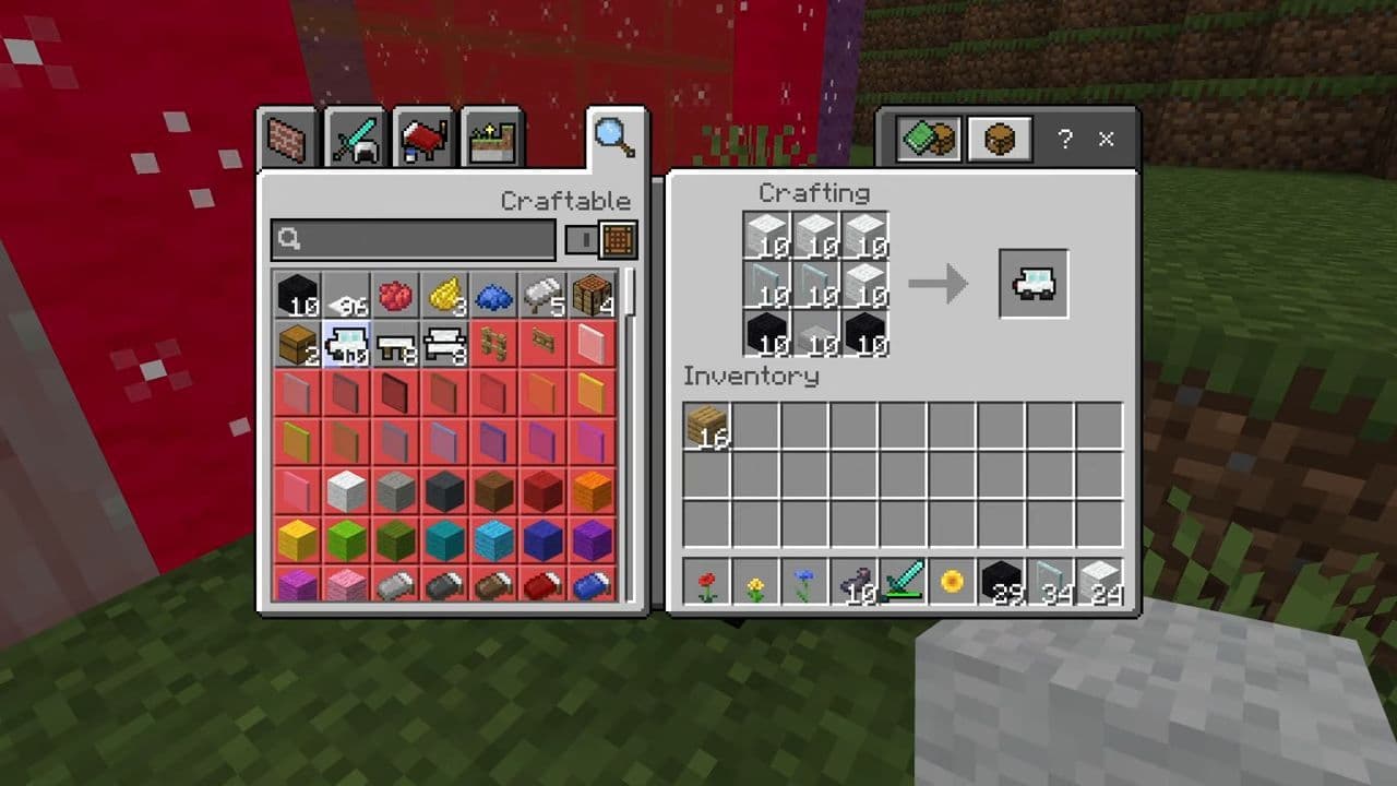 All Minecraft recipes: Crafting is now easy!
