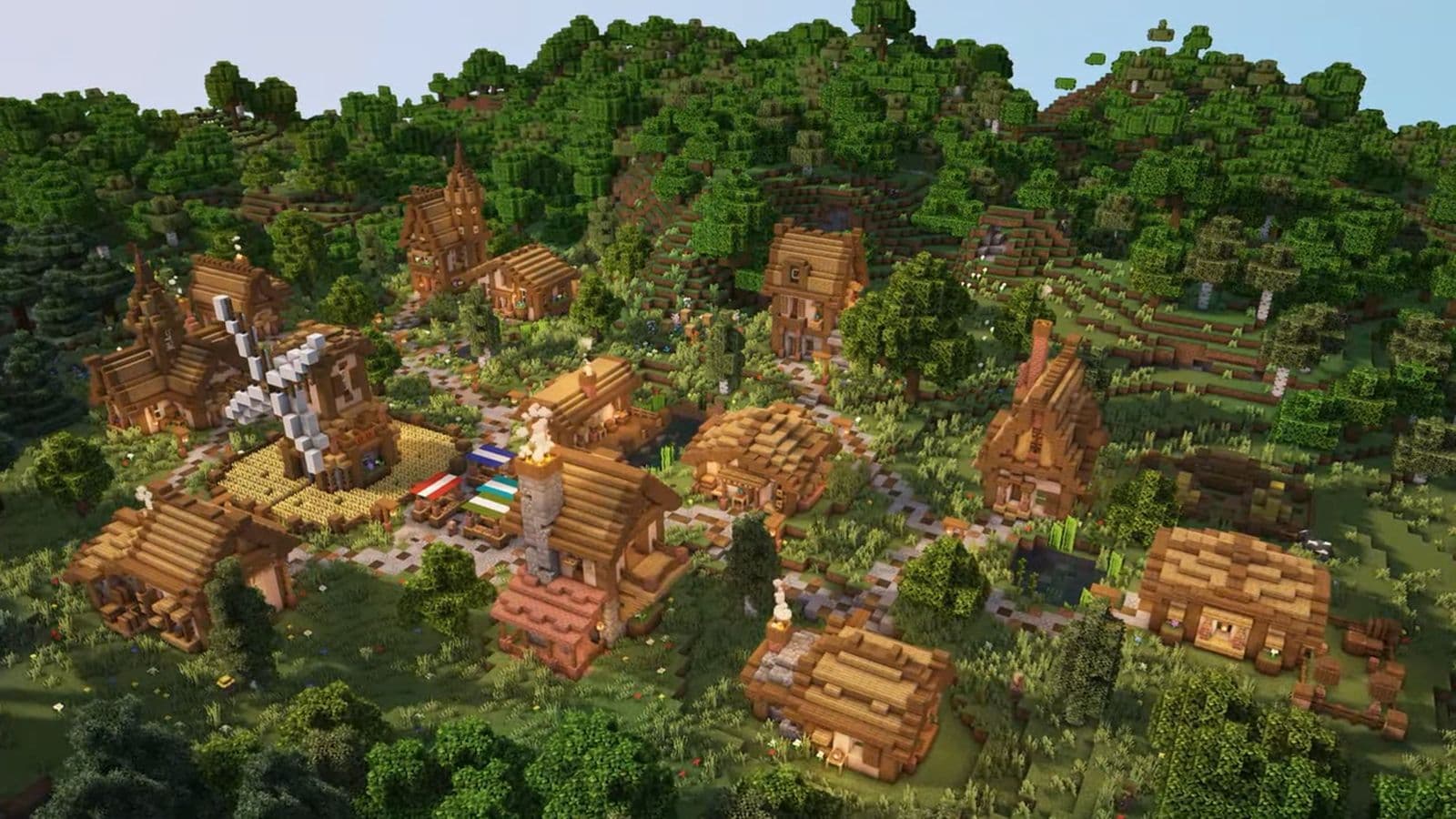 Minecraft village house ideas & tutorials