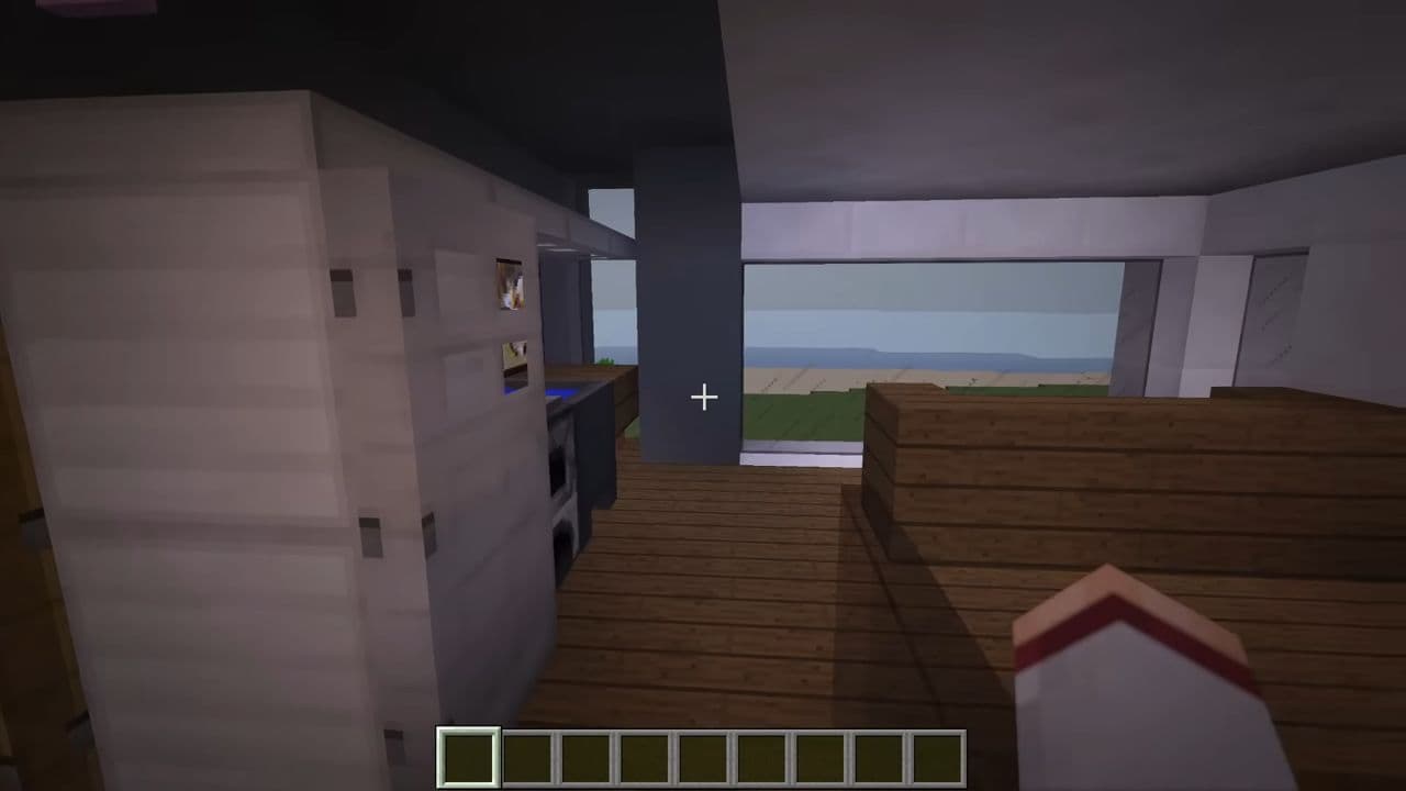 Minecraft modern house ideas & tutorials
