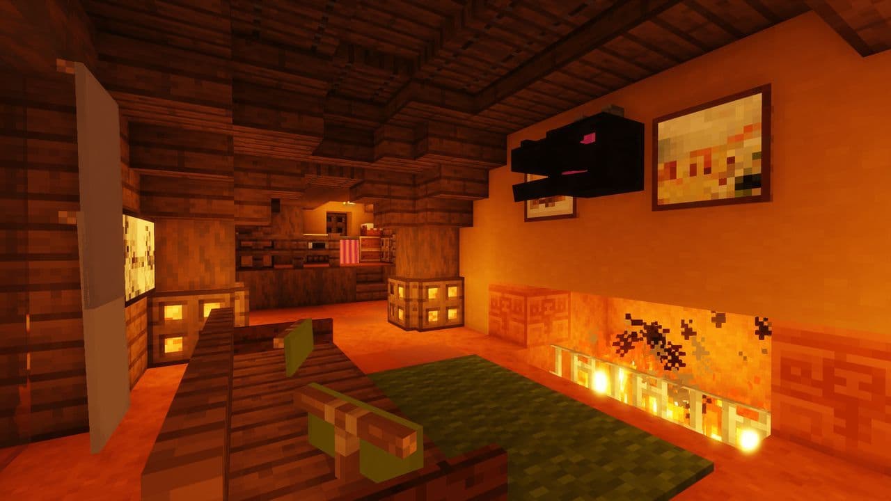 Minecraft house interior design ideas for sakura, modern, and more themes