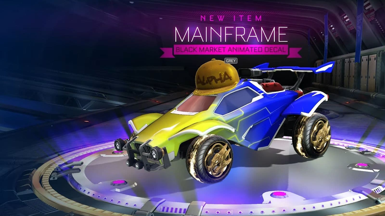 Top 20 rarest Rocket League items