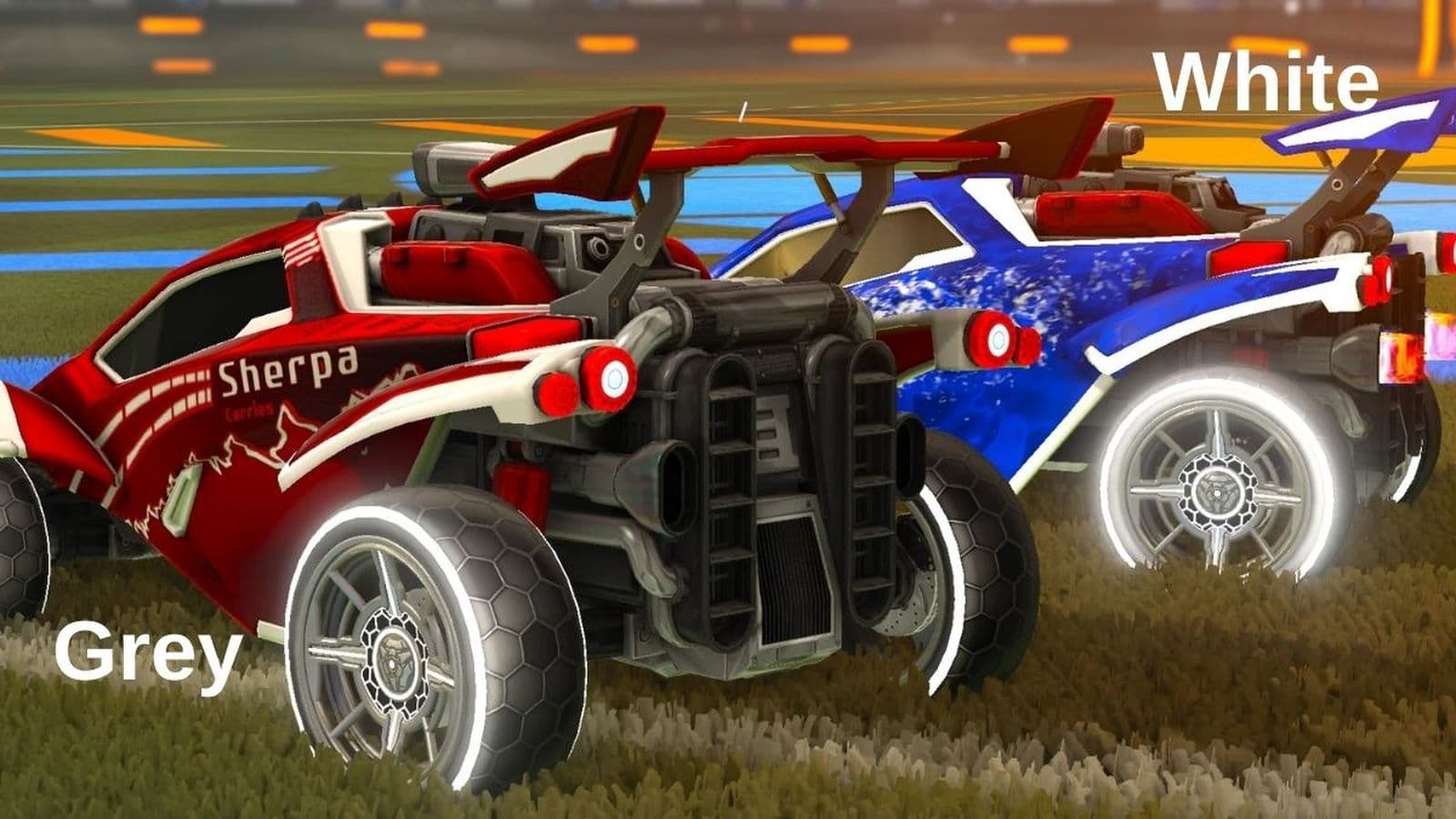 Top 20 rarest Rocket League items