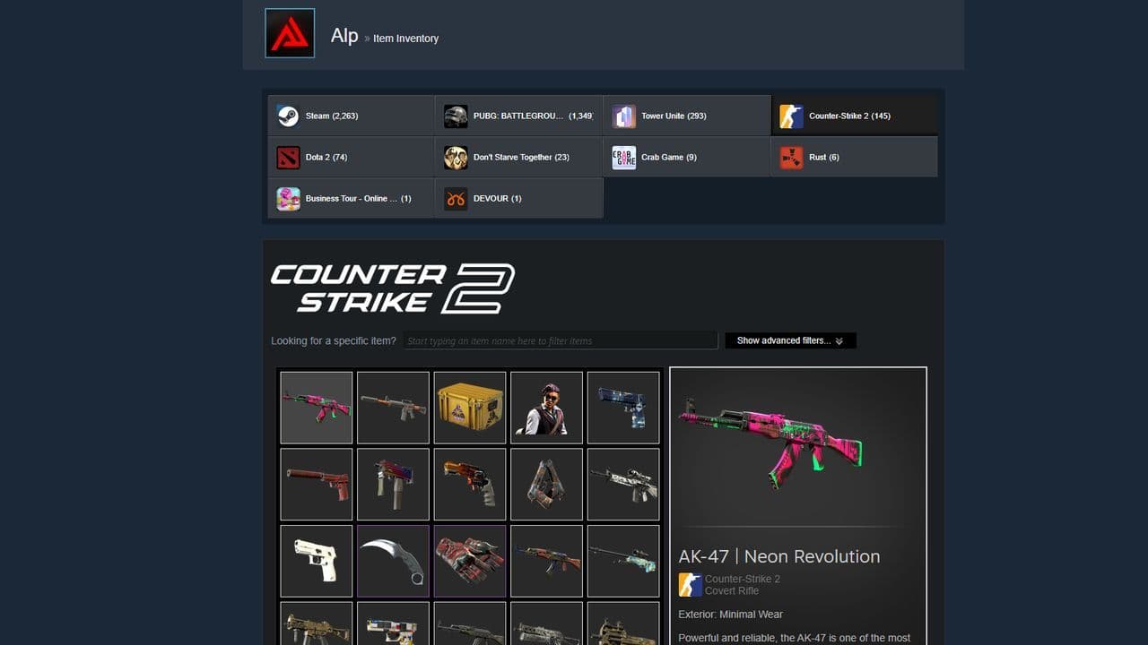 How to look at someone's old CS2 inventory: 5 ways you can try