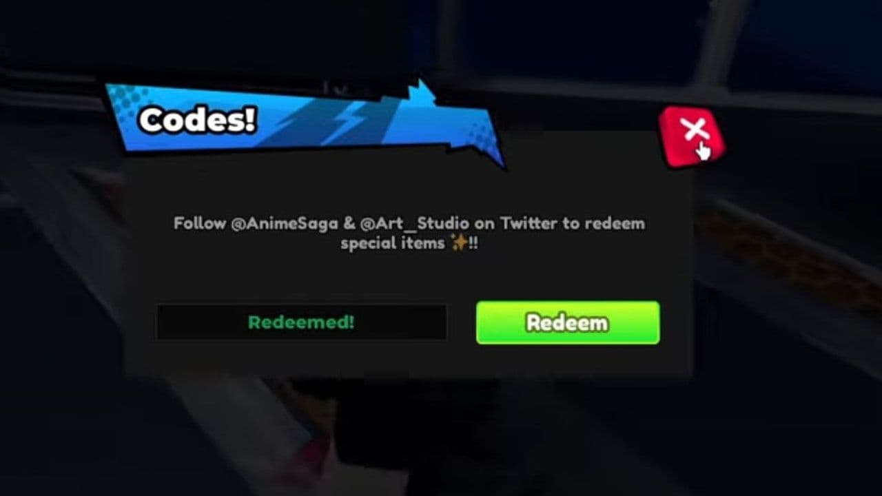 Latest Roblox Anime Saga codes (September 2025)