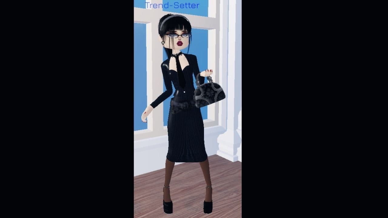 Make your best Roblox Office Siren Dress to Impress outfits in 6 steps