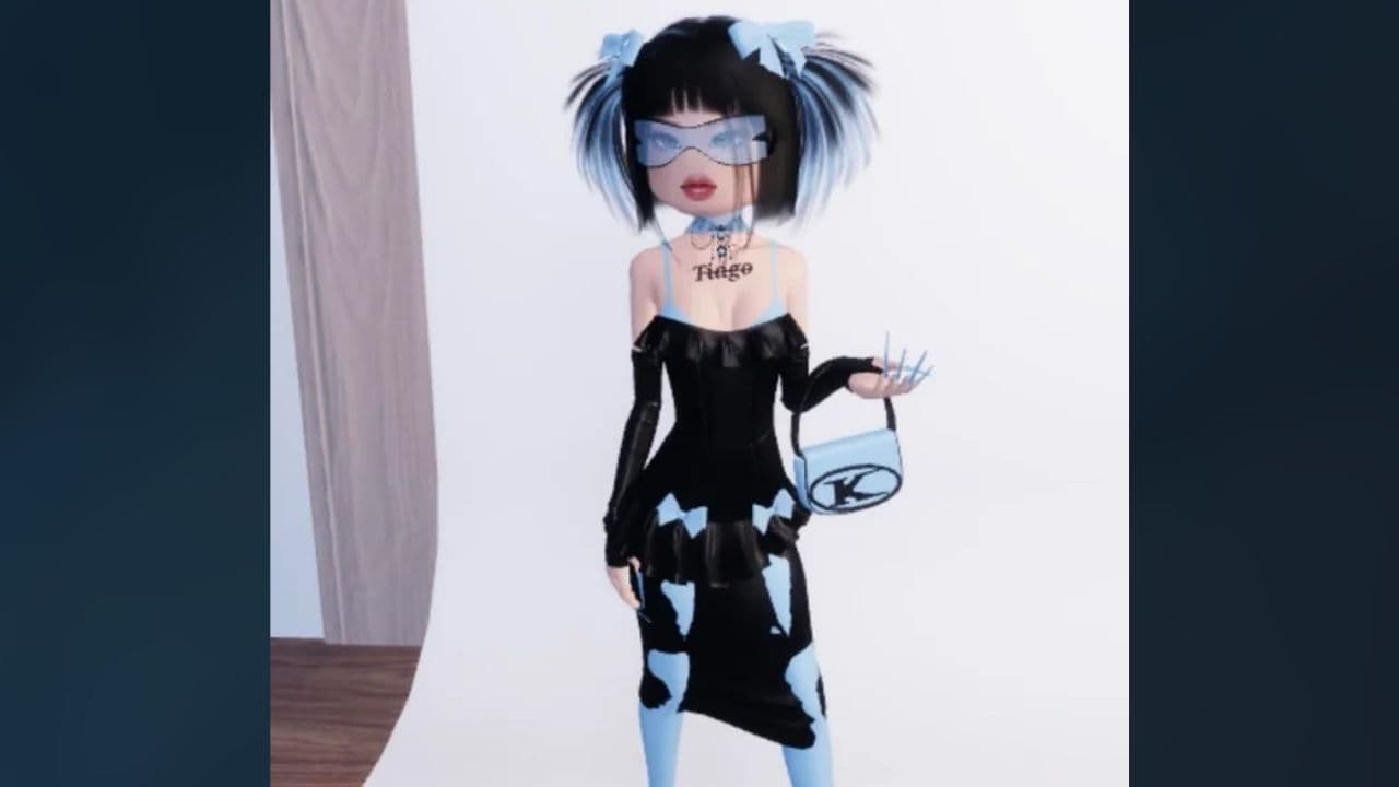 Futuristic elegance DTI outfit theme guide