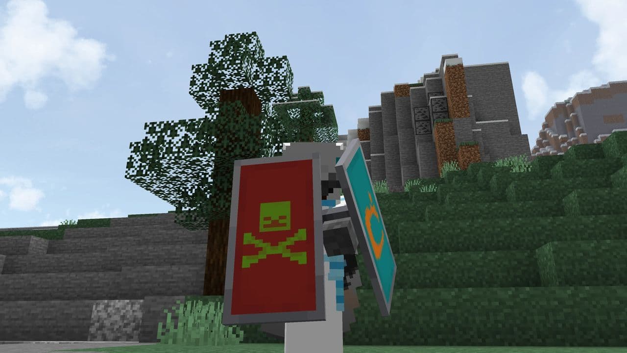 Get your Minecraft shield recipe before heading into danger