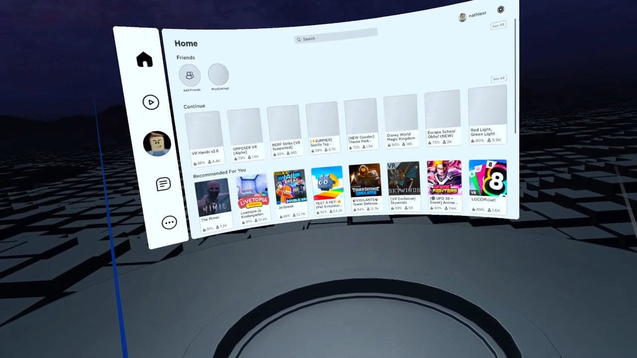 10 best Roblox VR games to try: Meta Quest & more!