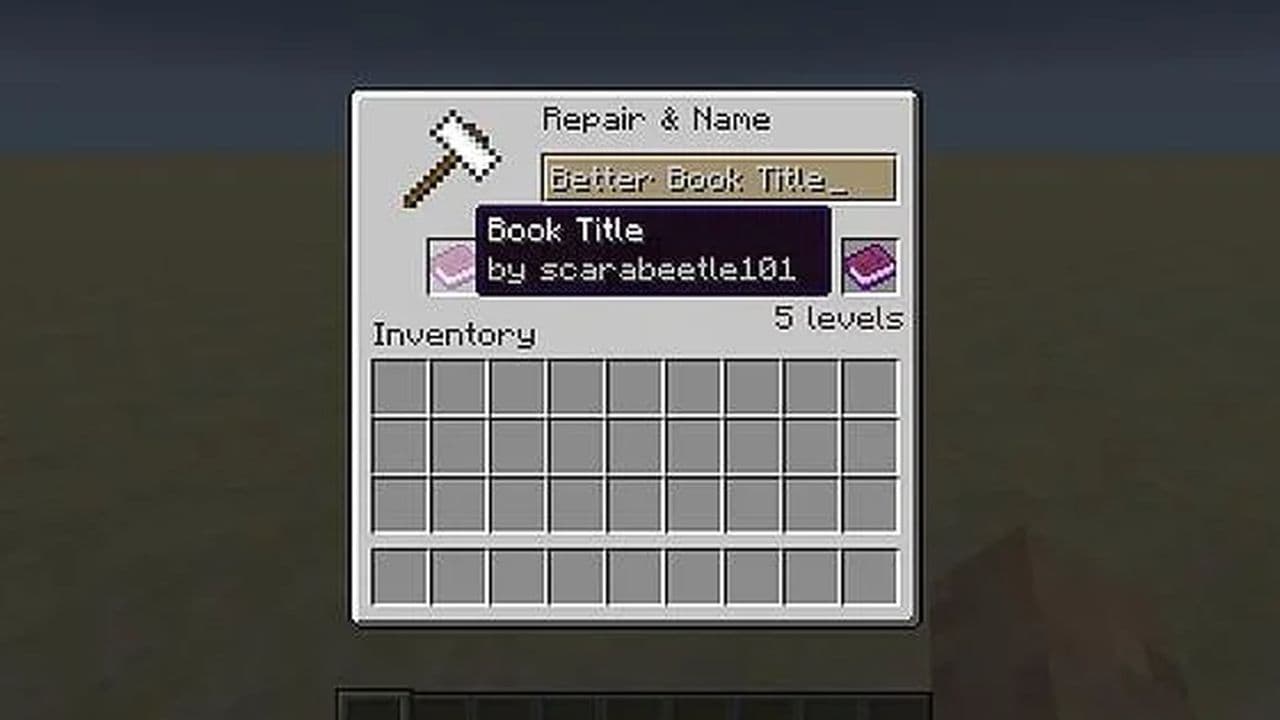Minecraft anvil recipe & 5 reasons it's worth the iron