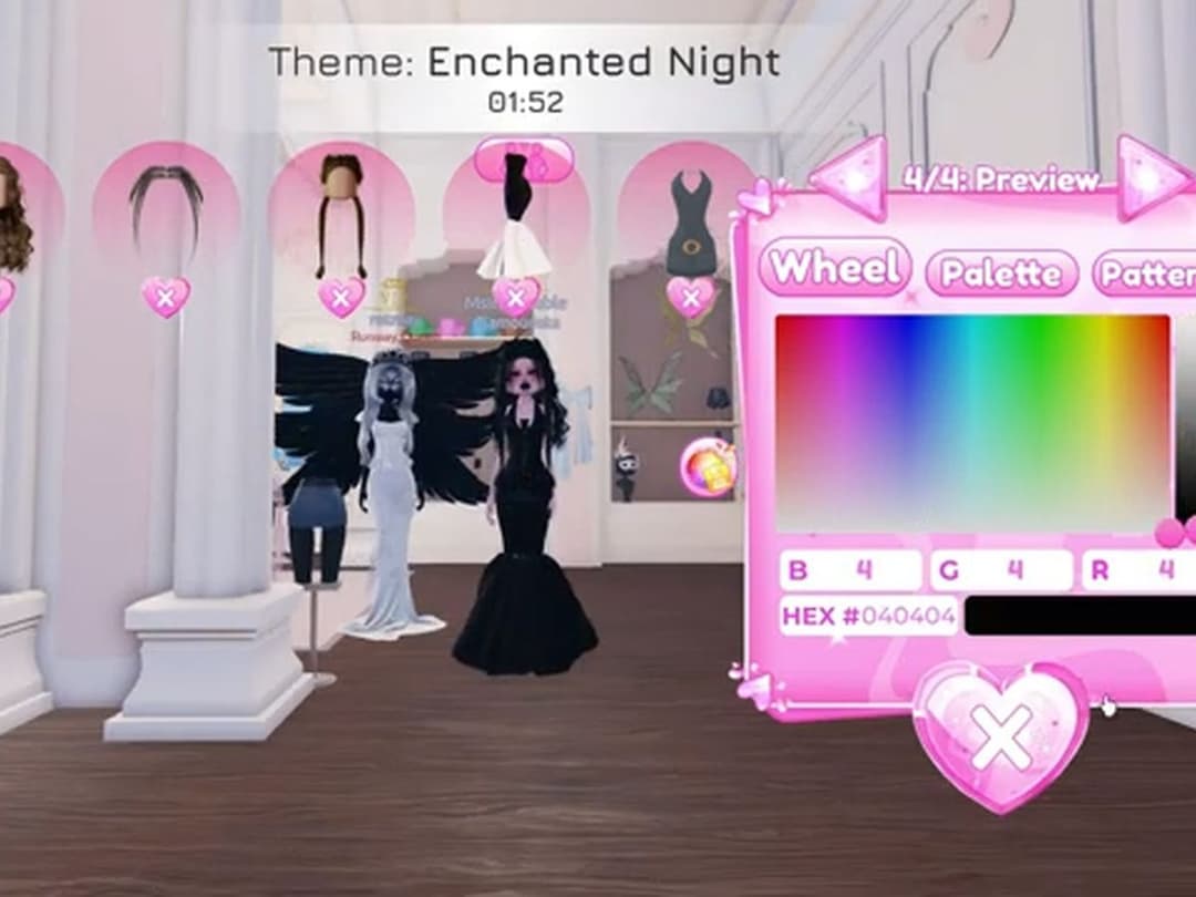 Enchanted Night Dress to Impress outfit theme guide